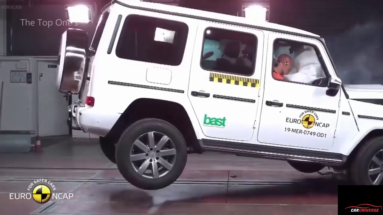 Luxury Car Crash Test Compilation Top 10 - YouTube