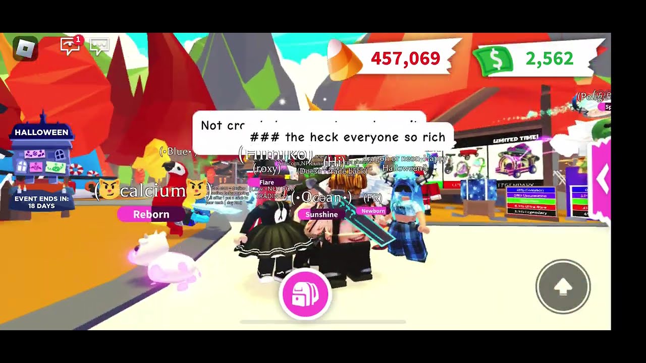 Winner Got Arctic Reindeer in Finding Emma Challenge - Adopt Me - YouTube