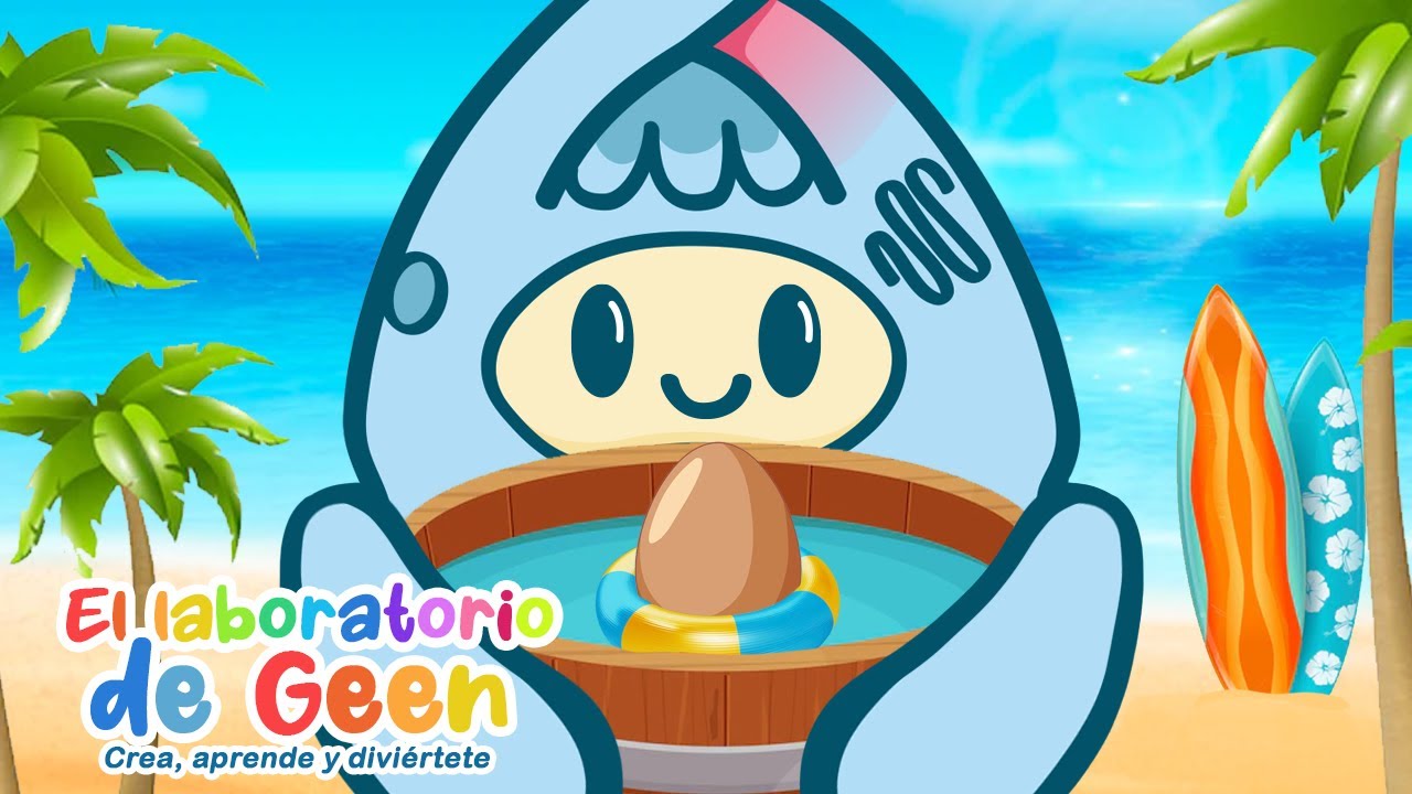 El huevo que flota | Experimento para niños | La densidad del agua ...