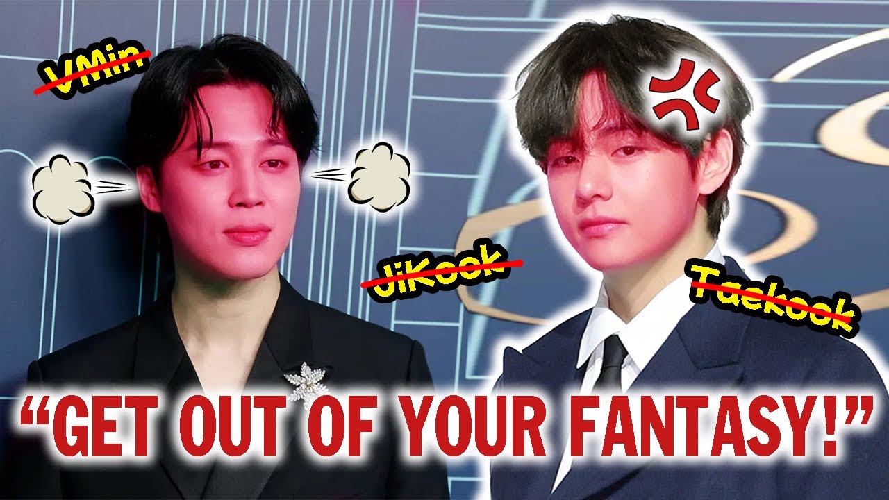 Problems with BTS Shipping: Jimin's HONESTY, V's SURPRISING Remark ...