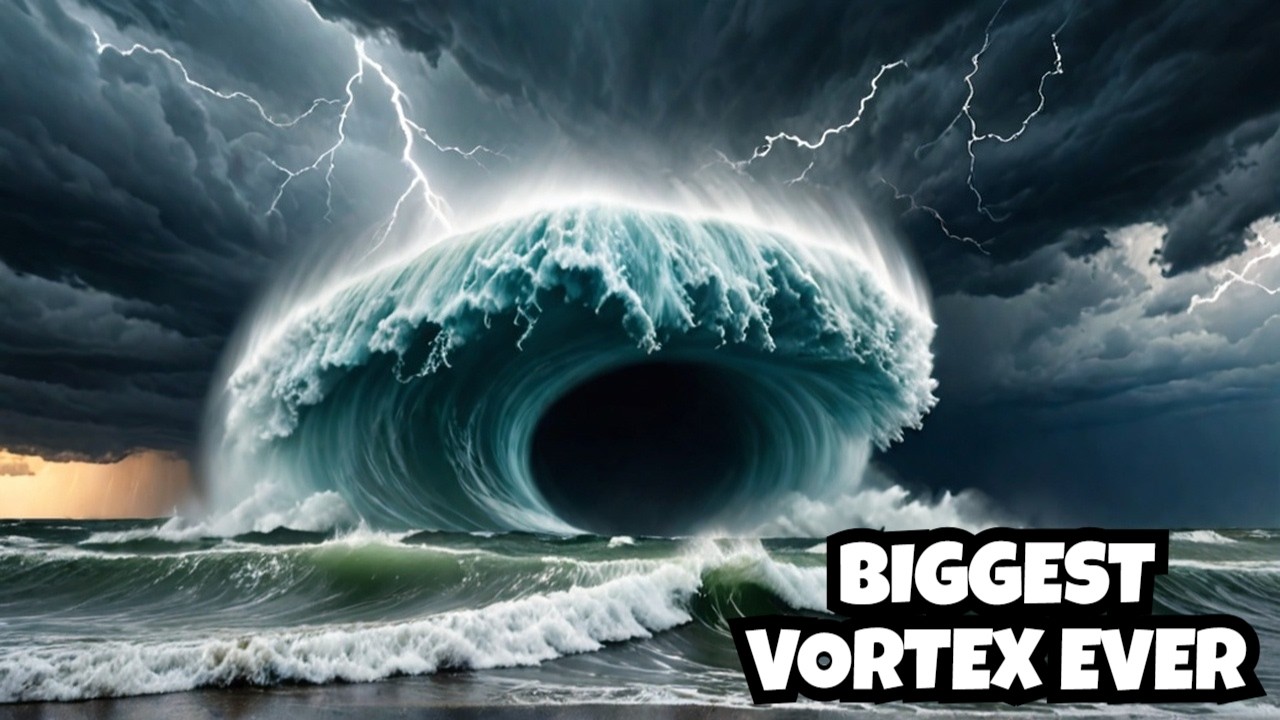 The World's Biggest Vortex: A Terrifying Natural Wonder - YouTube