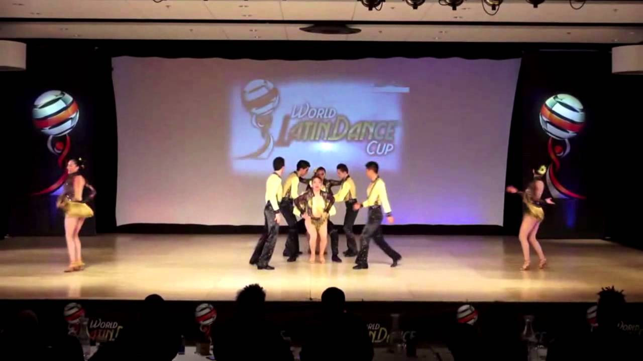 Tropical Dance, Ecuador, Salsa Cabaret Team, Semi Finals Round, WLDC ...