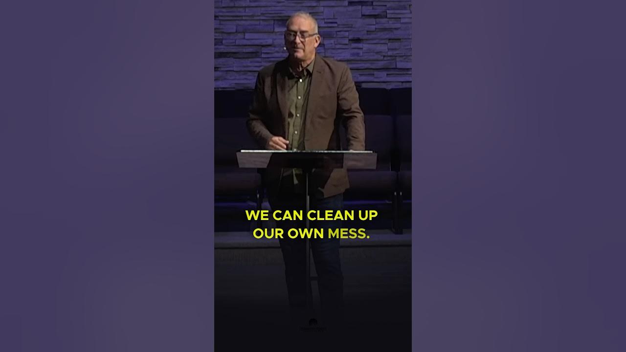 Clean up your own mess! #becauseofjesus #pscog - YouTube