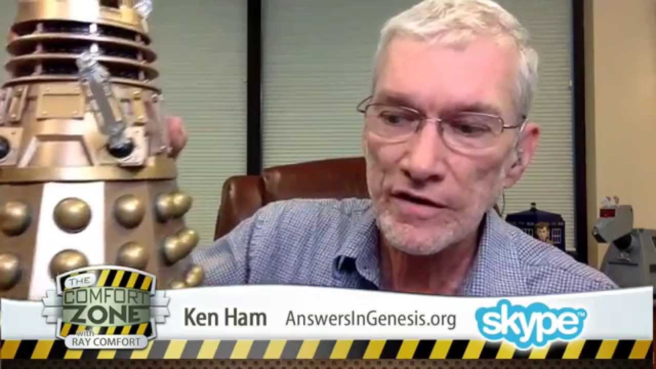 Ken Ham: Aliens Go to Hell? (LIVE Interview) - YouTube