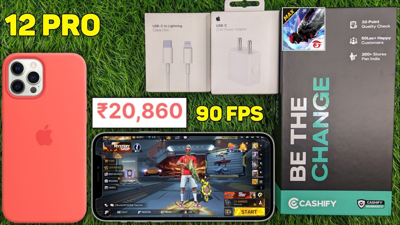 refurbished iphone 12 pro gaming test / iphone 12 pro unboxing gaming ...