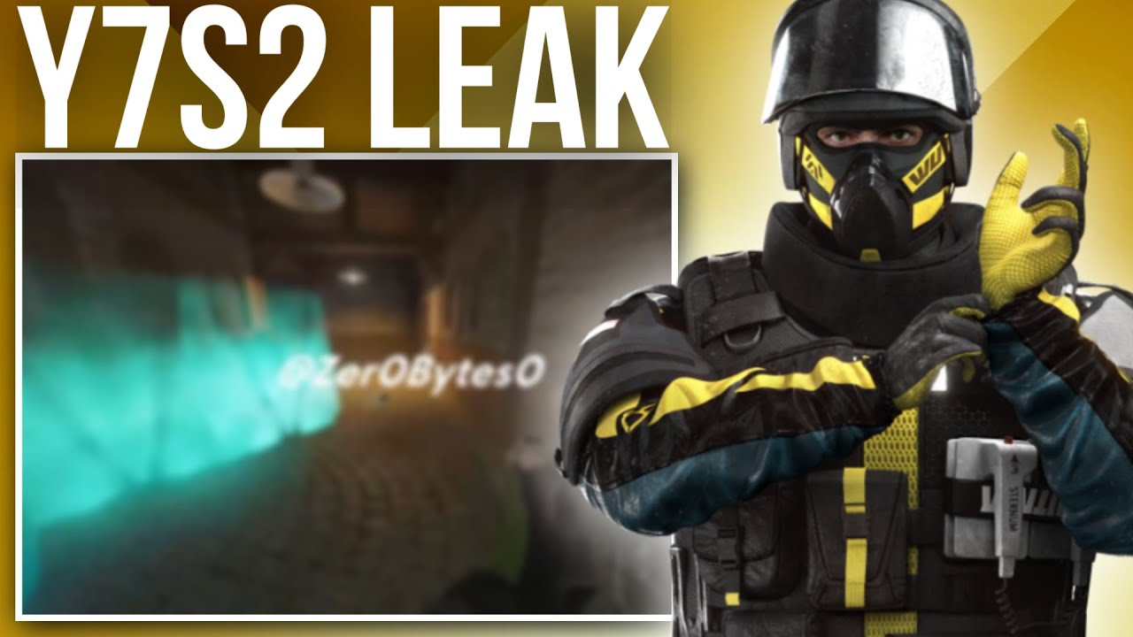 NEW Y7S2 Operator Gameplay ALREADY LEAKED?!?! - Rainbow Six Siege News ...