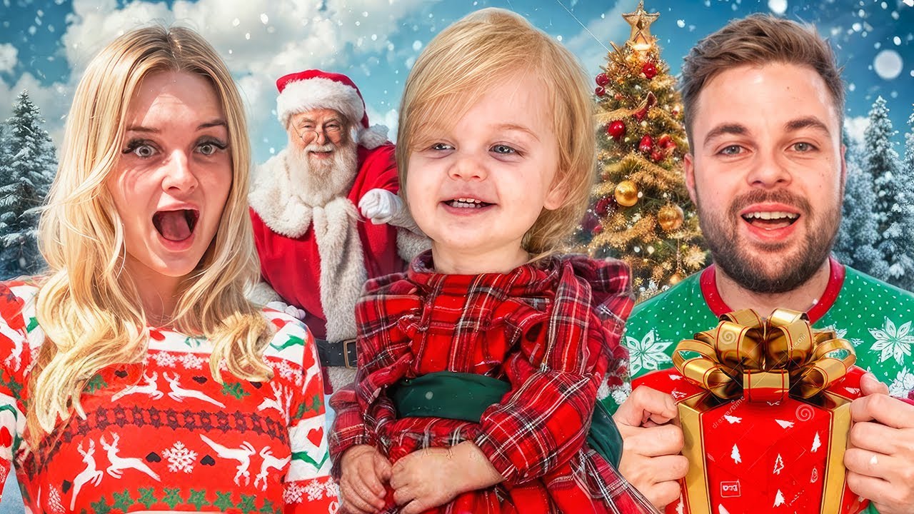 Festive Holiday Family Morning Routine - YouTube