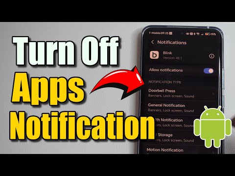 How to Turn Off POP UP & Sound Notifications for Apps on Android Phone (Best Method)