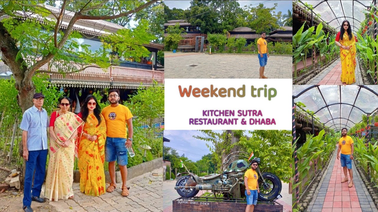Weekend trip at KITCHEN SUTRA RESTAURANT & DHABA|ছুটির মেজাজে শরৎ এর ...