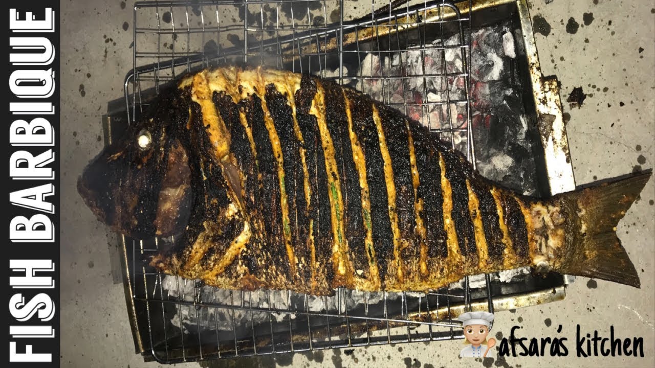 ৬ কেজি ওজনের করাল মাছের বারবিকিউ।খুব সহজ ভাবে পারফেক্ট মাছ বারবিকিউ এর ...