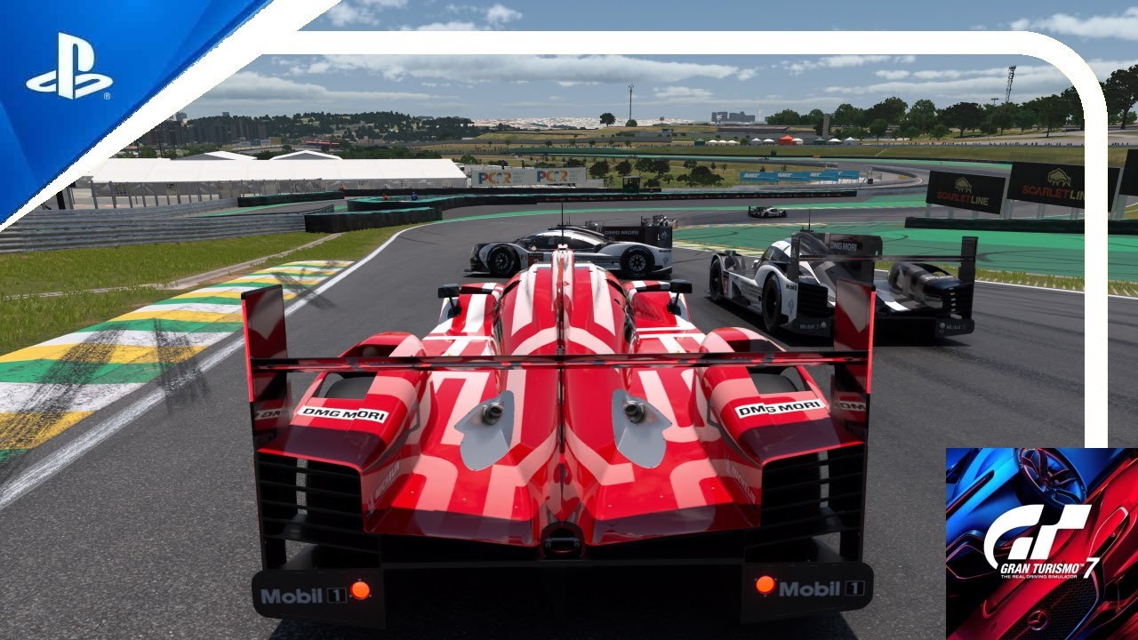 Gran Turismo 7 | Daily Race | Autodromo de Interlagos | Porsche 919 ...