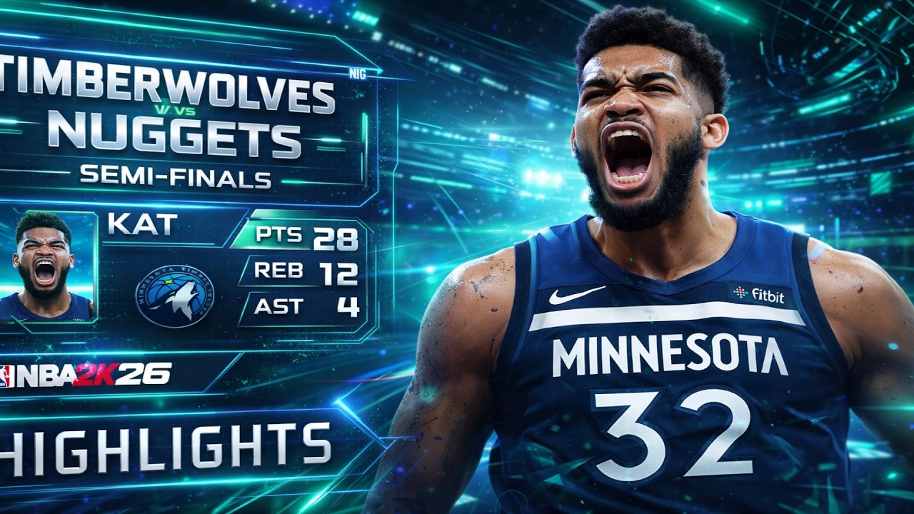 Intense Semi-Finals Matchup Preview: Timberwolves vs. Nuggets Playoffs ...