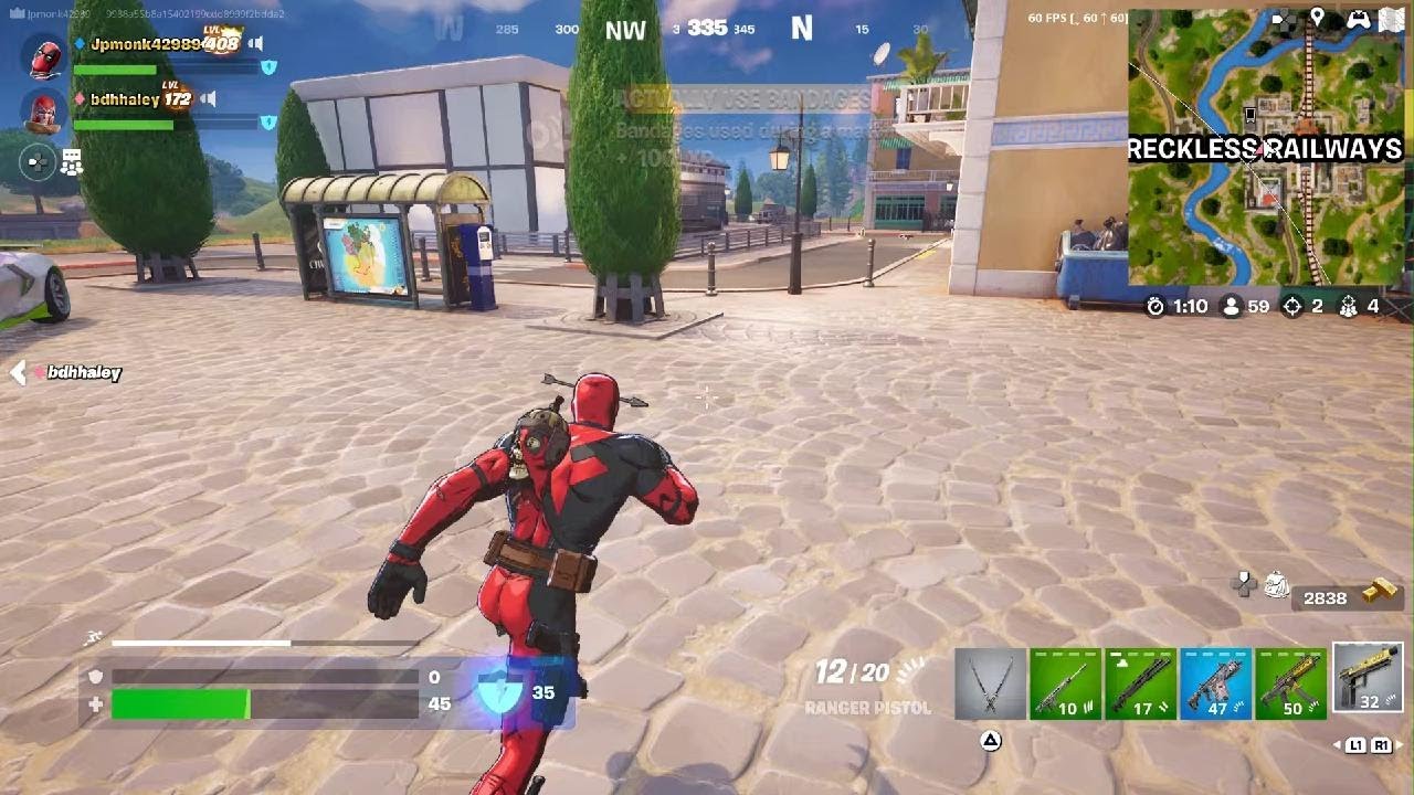 Acting like MPC in Fortnite - YouTube
