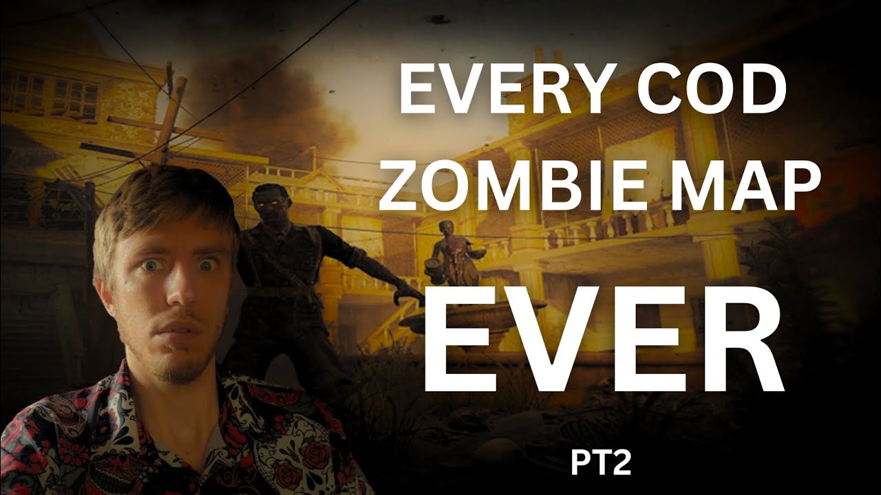 Scariest COD Zombie Map Ever! Pt2 - YouTube