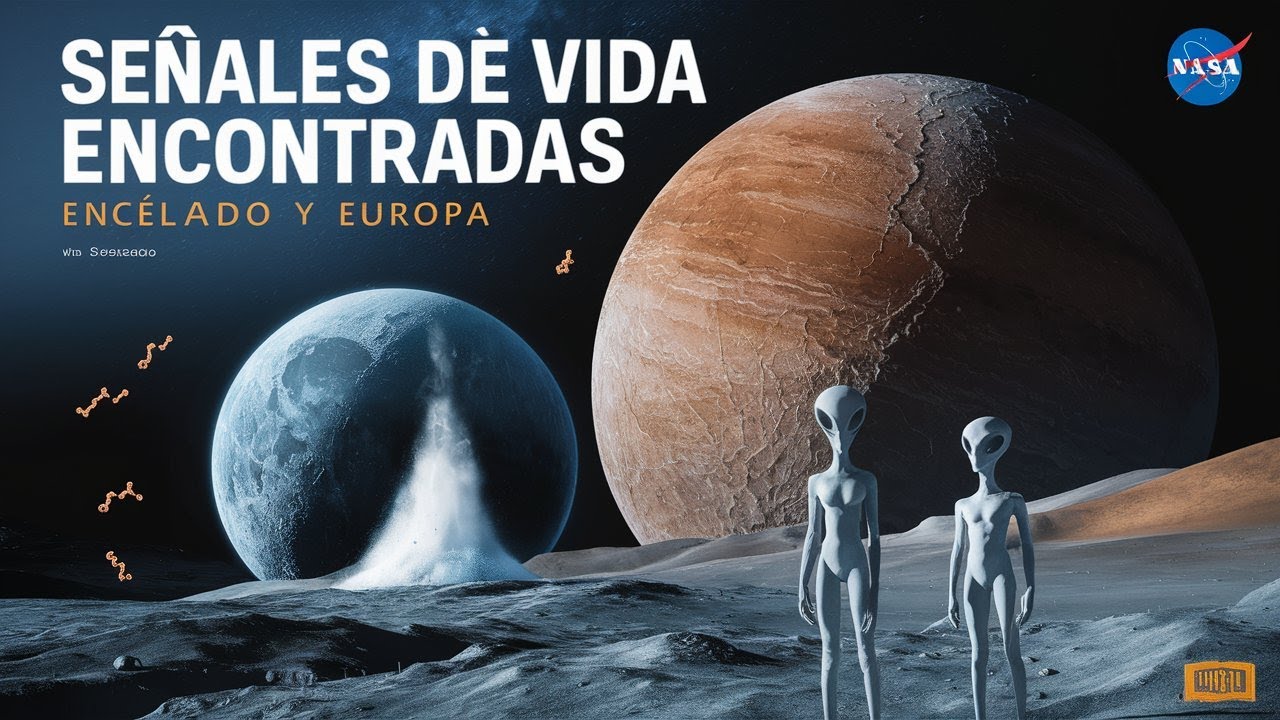 NASA Revela Señales de Vida en Encélado y Europa: ¡Impactante Hallazgo ...