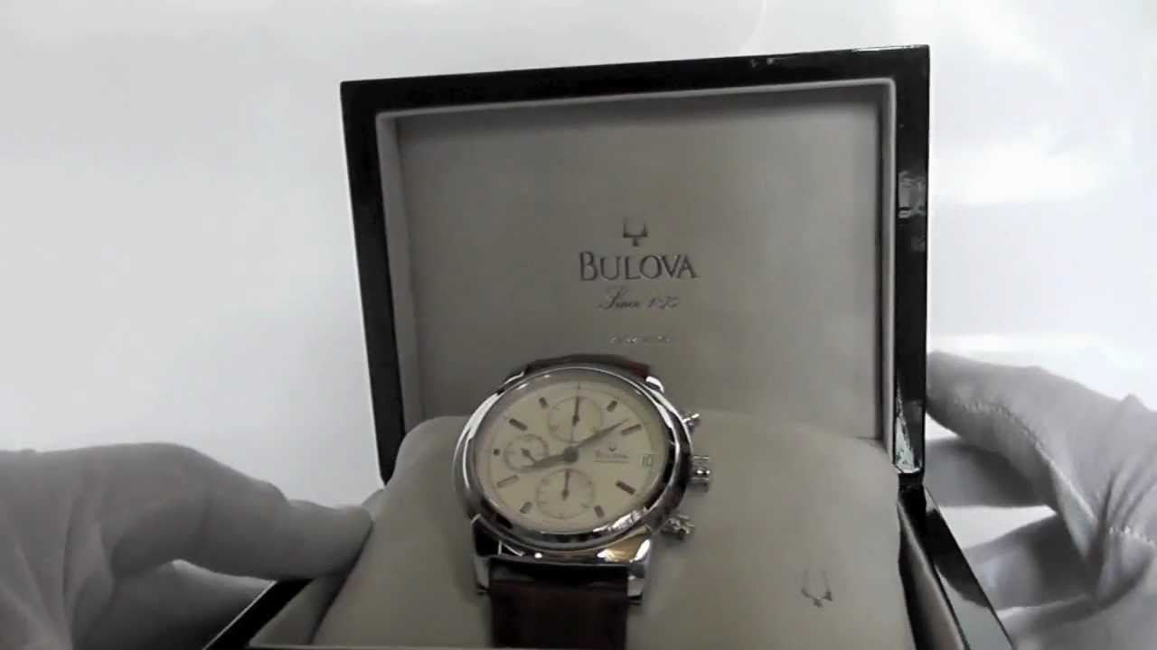 BULOVA ACCUTRON AUTOMATIC SWISS 63B017 - YouTube