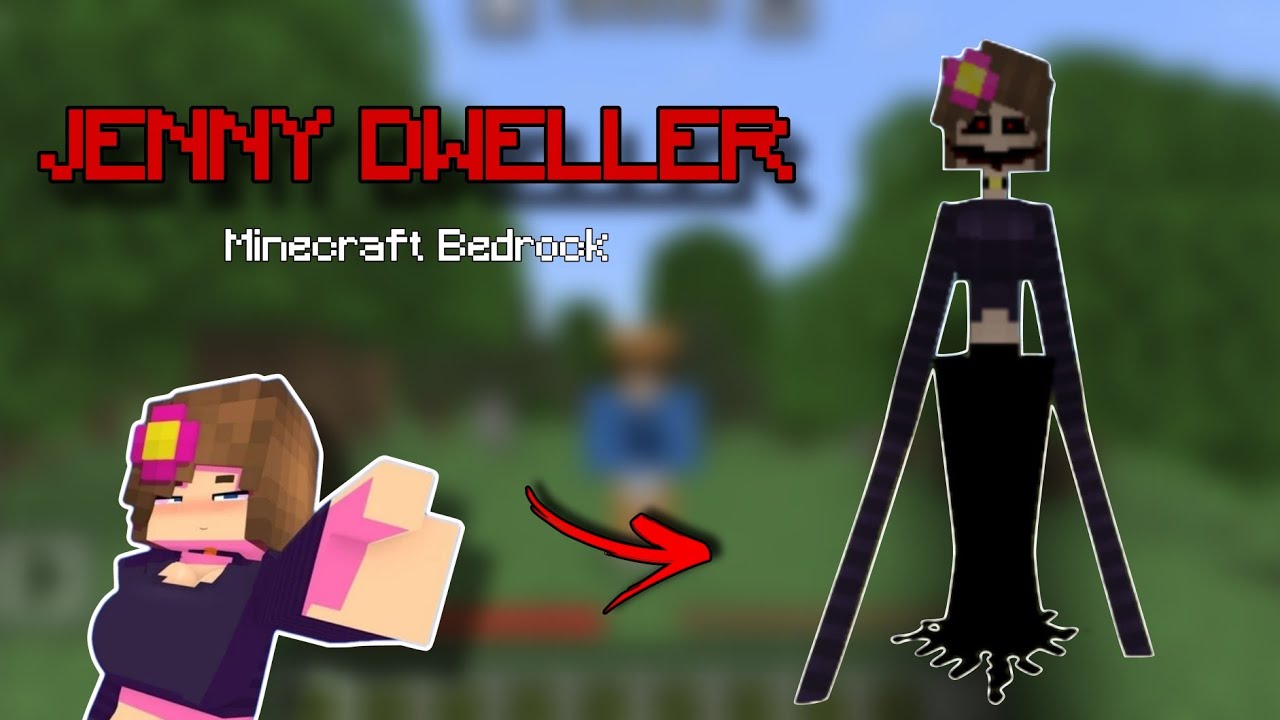 JENNY DWELLER MINECRAFT BEDROCK 🫣 1.21.30 - YouTube