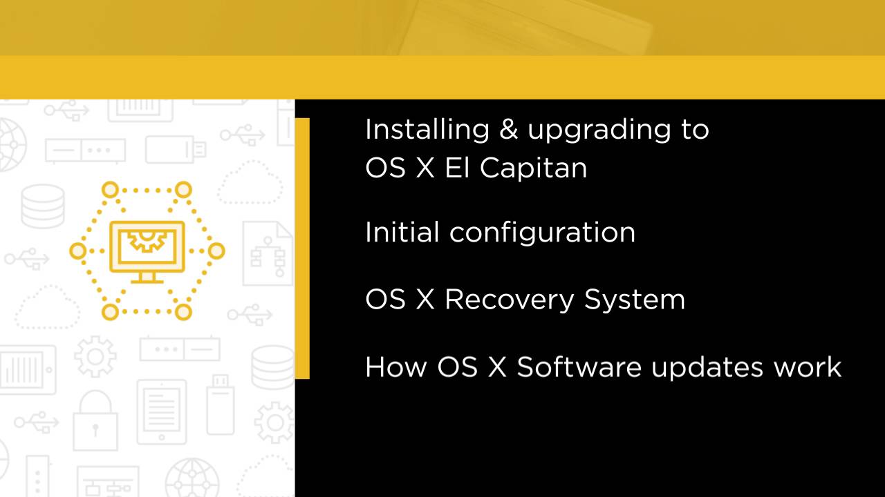 Mac OS X Support: Installation and Configuration - YouTube