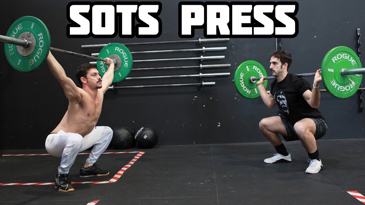 SOTS PRESS, TUTTA LA PROGRESSIONE PER RAGGIUNGERLO E ALLENAMENTO - YouTube