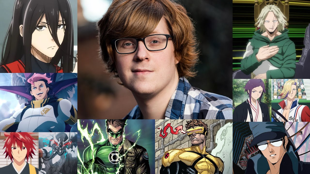 Interview With Voice Actor Bradley Gareth (2024) - YouTube