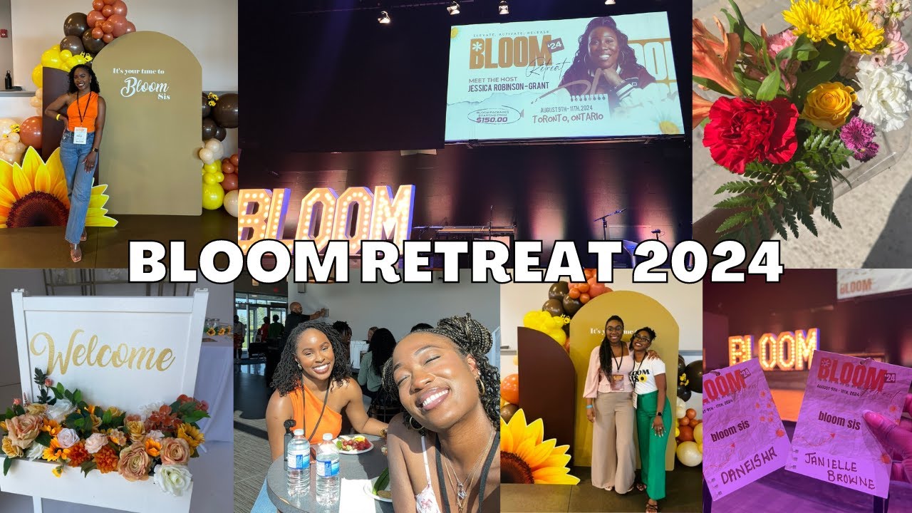 Bloom Retreat 2024🌻 | Weekend Vlog - YouTube