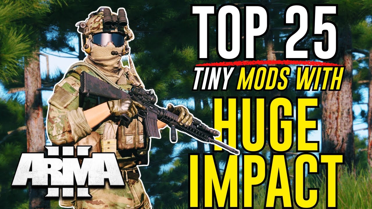 25 Tiny Arma 3 Mods That Have a HUGE Impact for New Players in 2025 ...