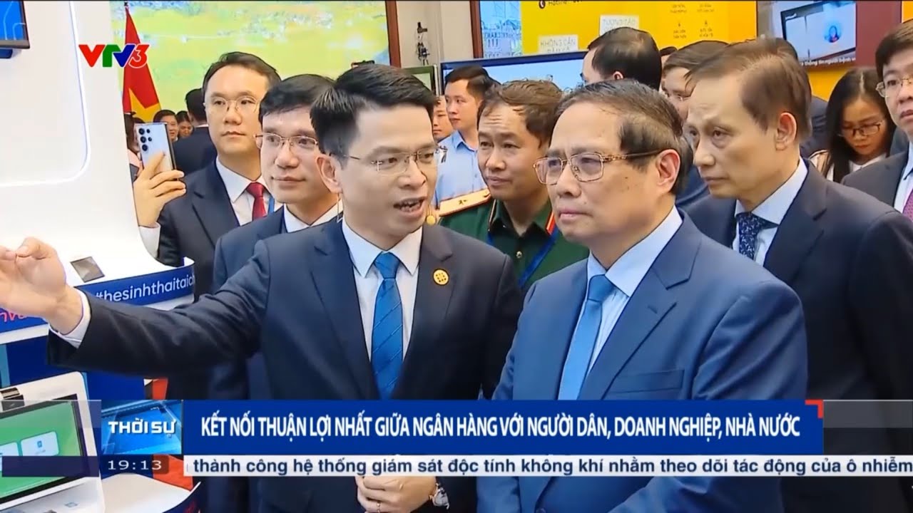 [VTV] Chuyển đổi số ngành Ngân hàng: Tạo điều kiện phát triển kinh tế ...