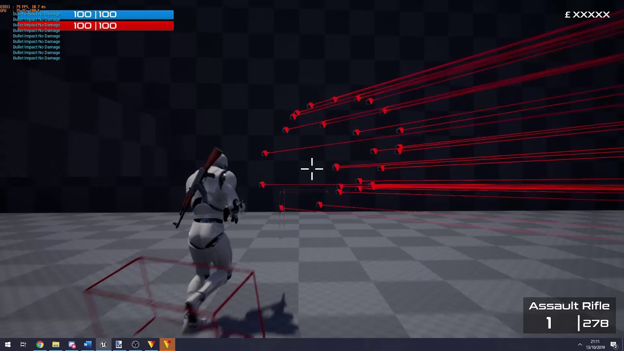 Bullet Impact - YouTube