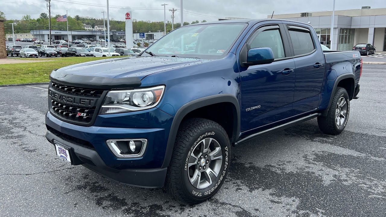 2020 Chevrolet Colorado Z71 | Steven Toyota | 540-434-1400 - YouTube
