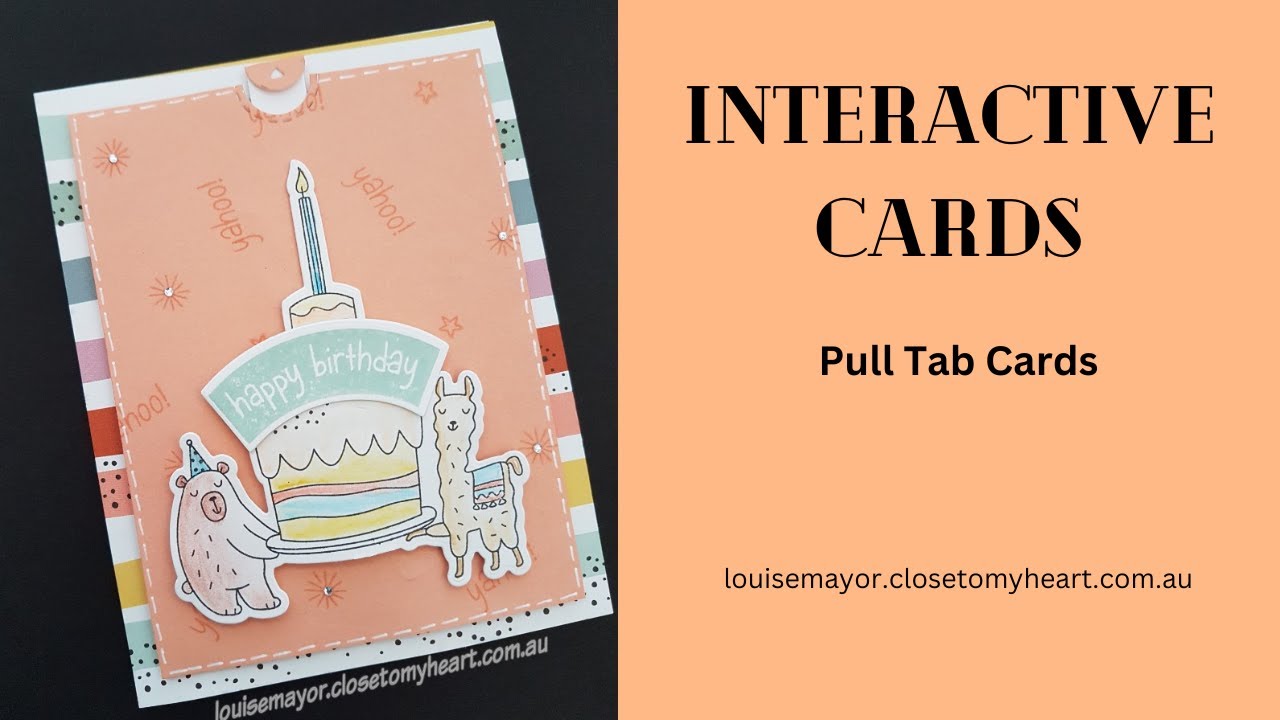 Pull Tab Card - YouTube