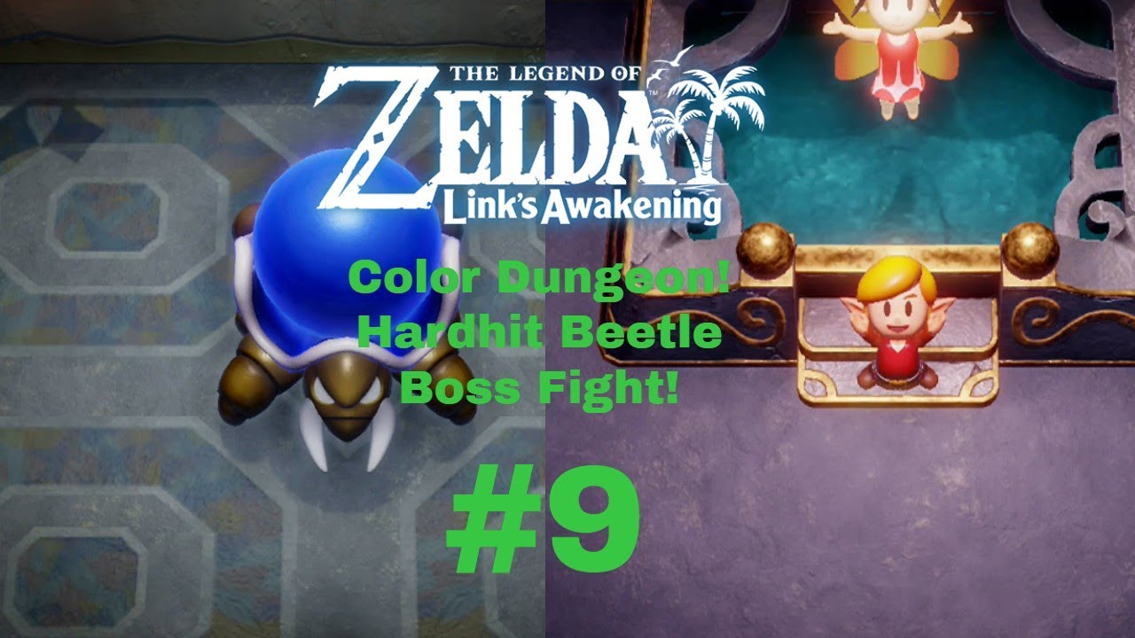 The Legend of Zelda: Link's Awakening Part 9: Switch the Colors! - YouTube