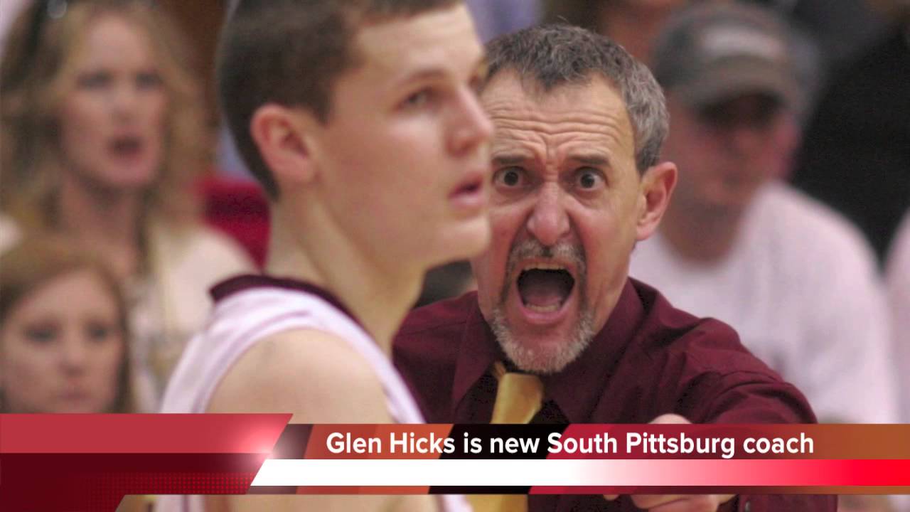 Glen Hicks new South Pittsburg High School basketball coach - YouTube