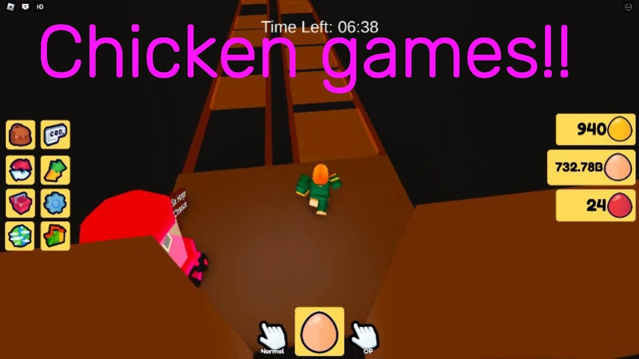 Doing the new chicken games update!!! (Will I get every pet?) - YouTube