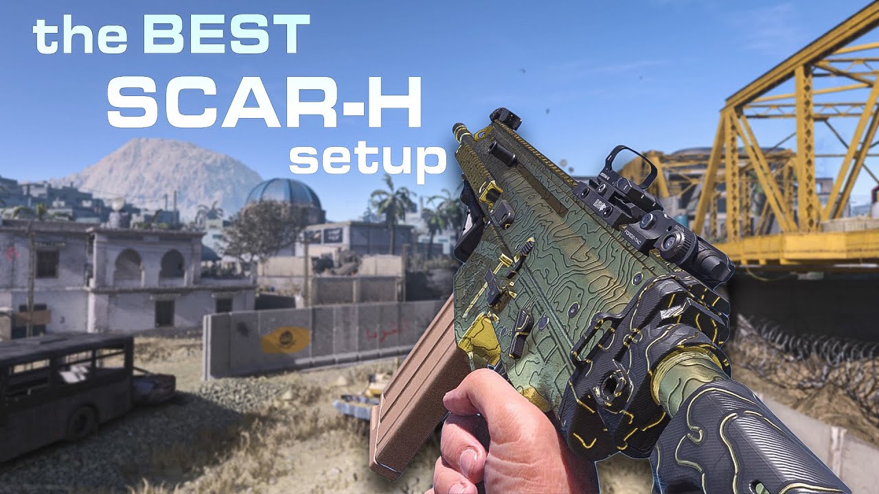 the Best SCAR-H Setup in Modern Warfare - YouTube