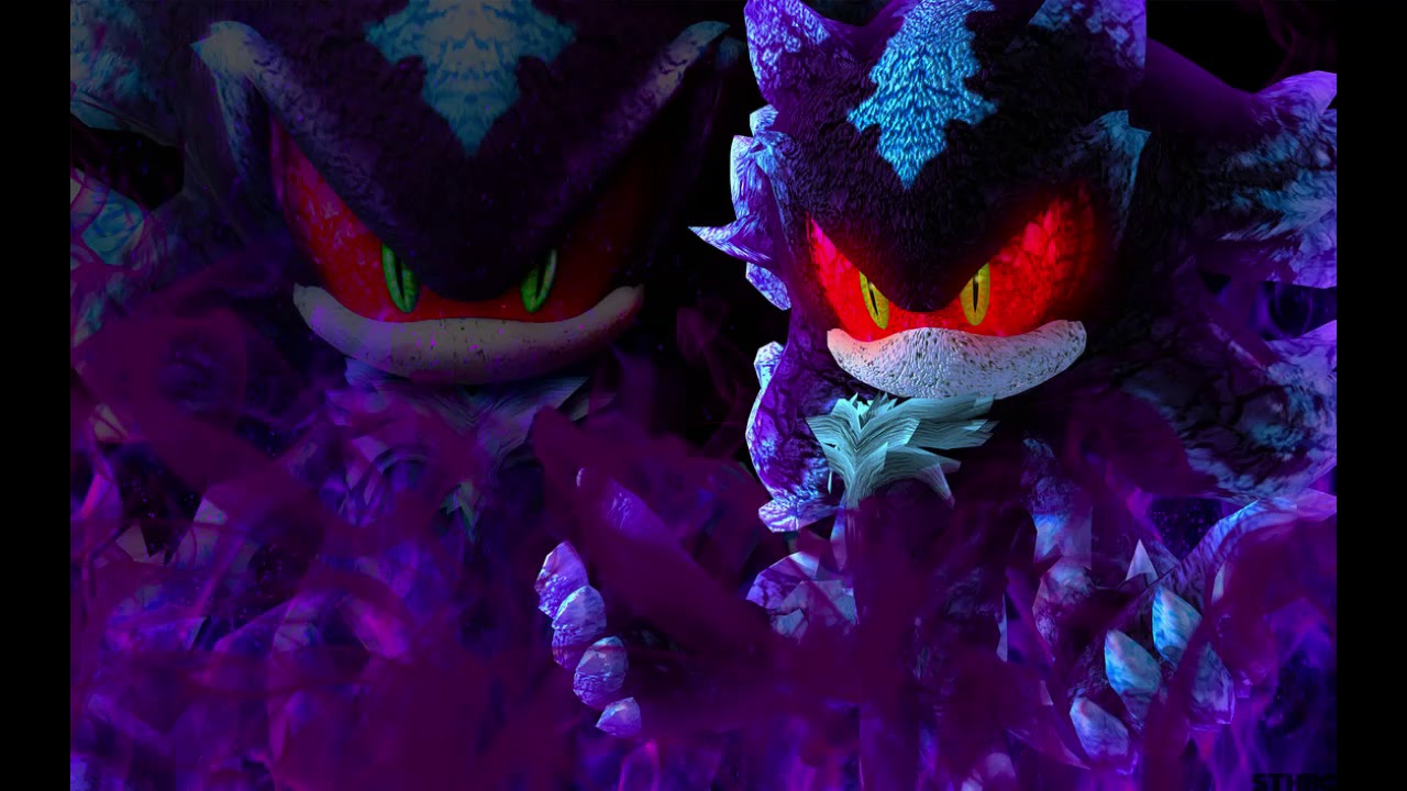 Sonic The Hedgehog - Theme of Mephiles (True Form) - DAYMARE: Dimension ...