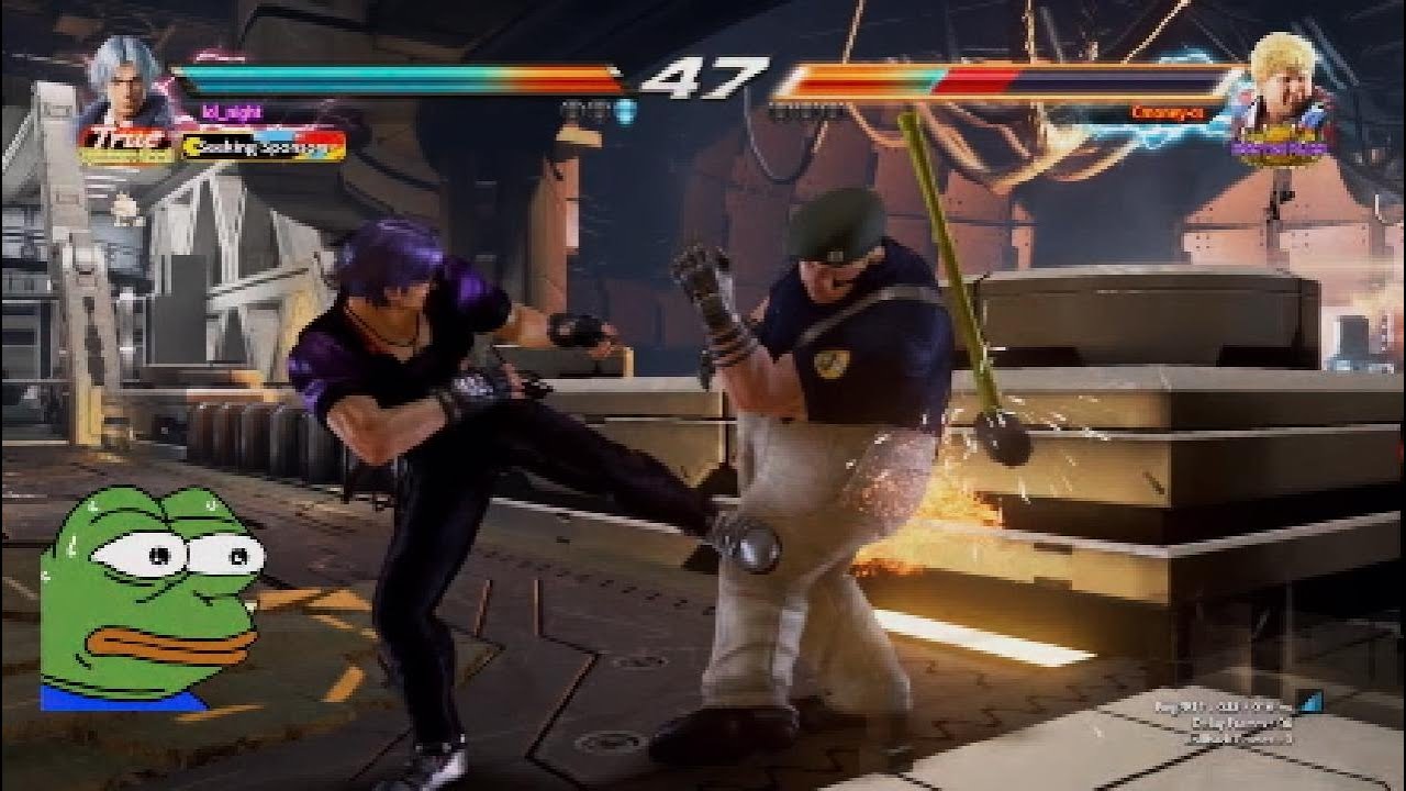 Lee Chaolan Infinite is Scary.. | Tekken 7 - YouTube