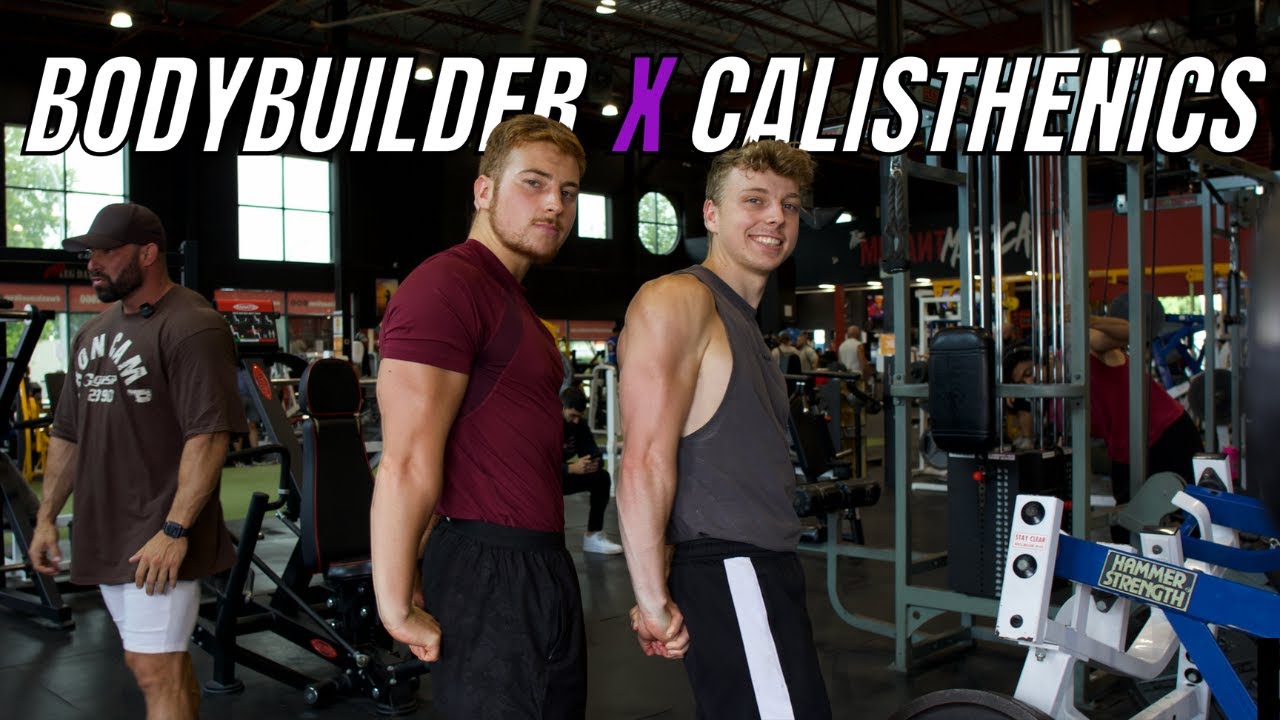 Teaching a Bodybuilder Beginner Calisthenics Skills - YouTube