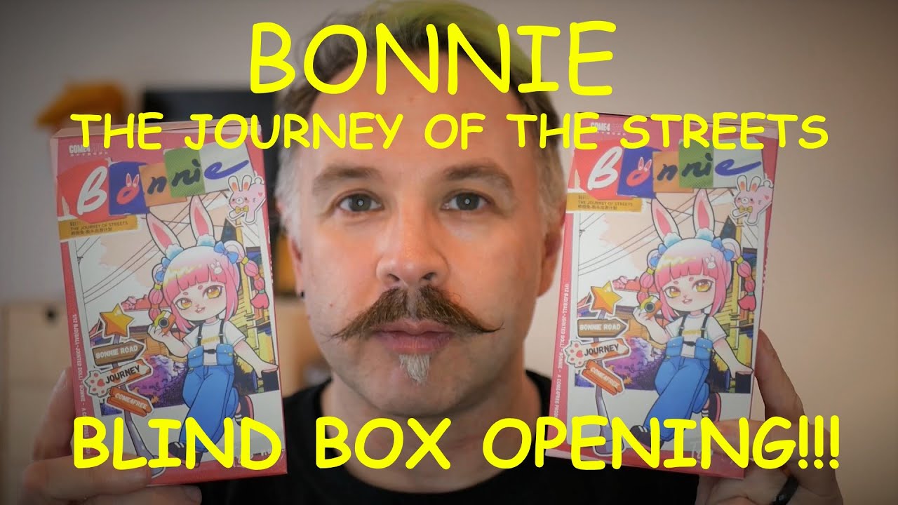 Bonnie (rabbit doll) The Journey Of Streets BLIND BOX BJD COME4ARTS ...