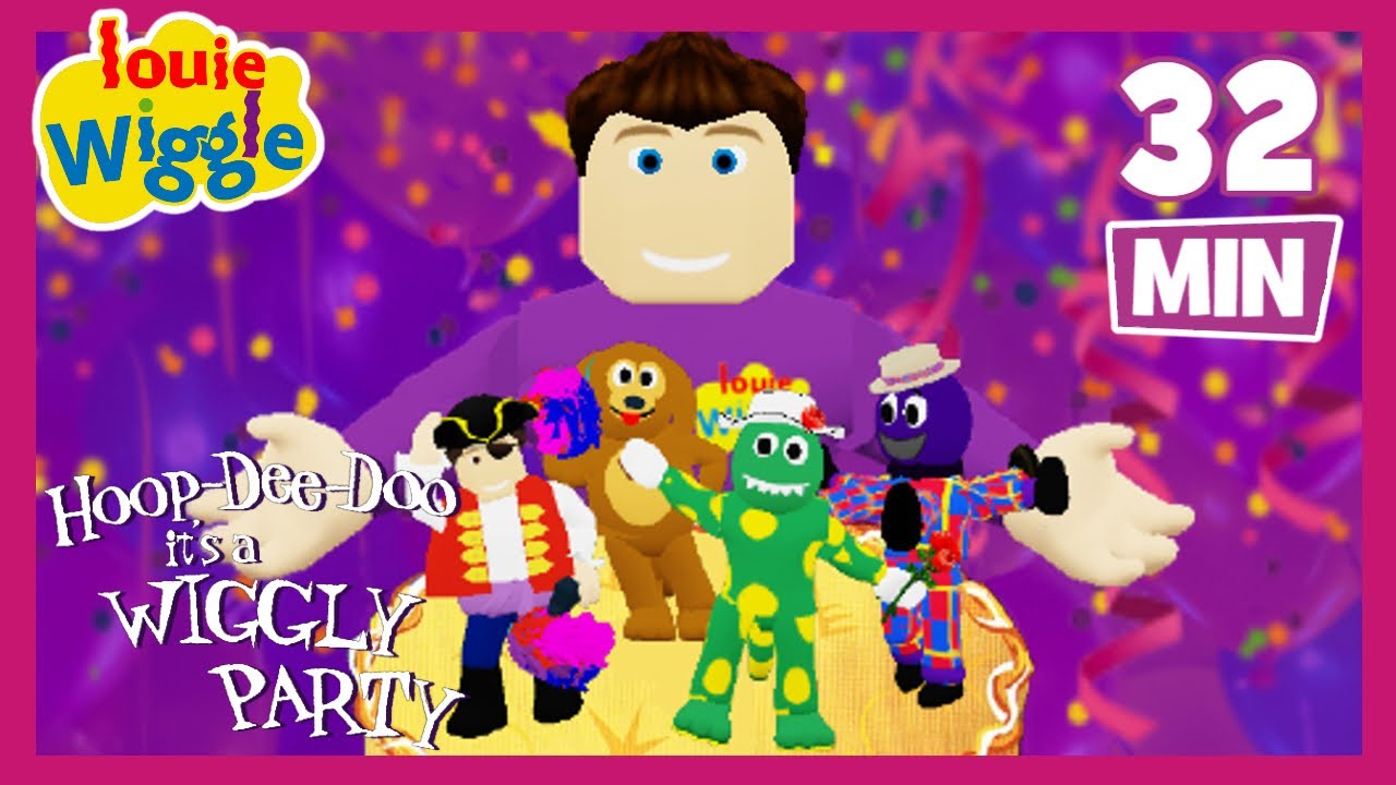 Hoop Dee Doo Its A Wiggly Party Full Video Unreleased Youtube