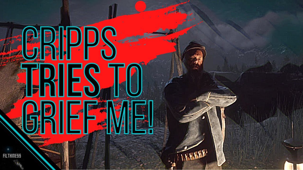 CRIPPS STRIKES AGAIN!!! - RED DEAD ONLINE FIGHTING GRIEFERS - YouTube