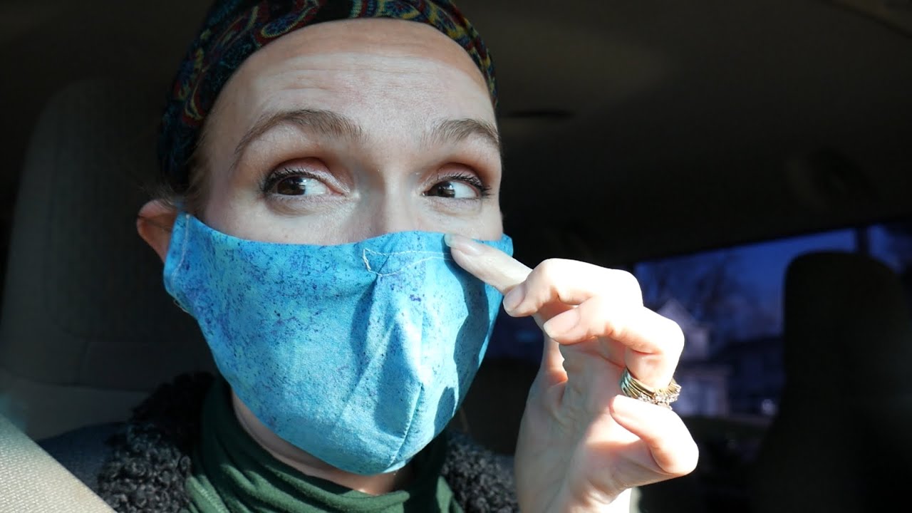 She Made Me A Mask 😷 - YouTube