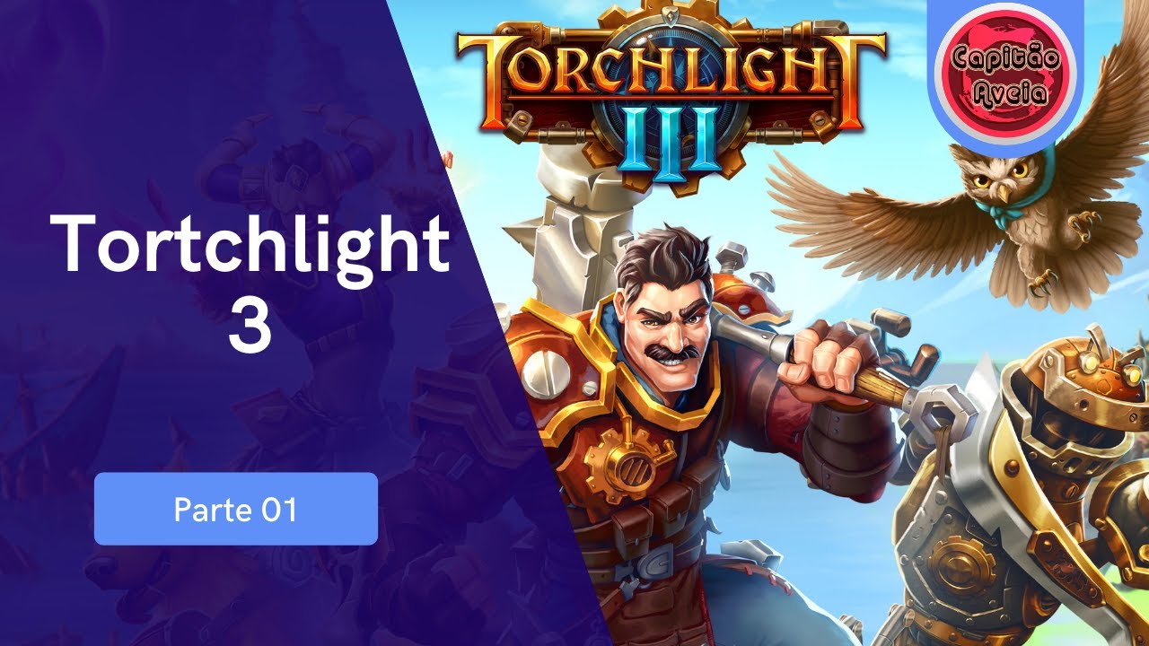 Conhecendo as classes de Torchlight 3 - YouTube