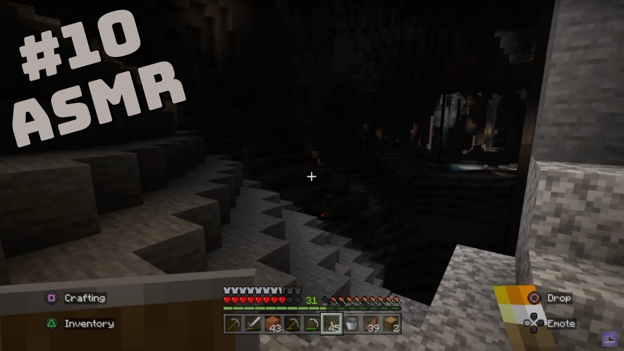 ASMR Minecraft Survival Let's Play #10: Classic Music, Whispering ...