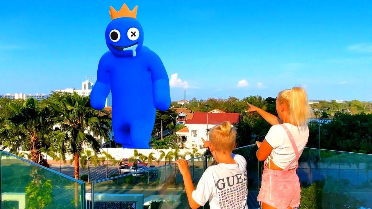 Collection of new series about the BLUE MONSTER - YouTube