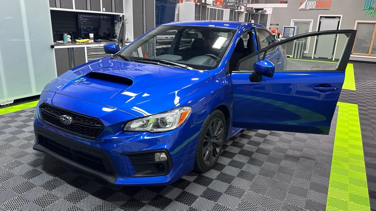 Subaru WRX Carbon Window Tint - YouTube