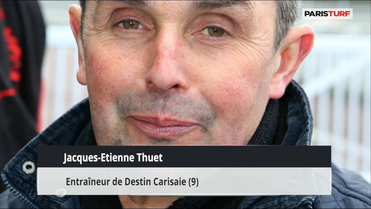 Jacques-Etienne Thuet, entraîneur de Destin Carisaie (05/09 à Craon ...