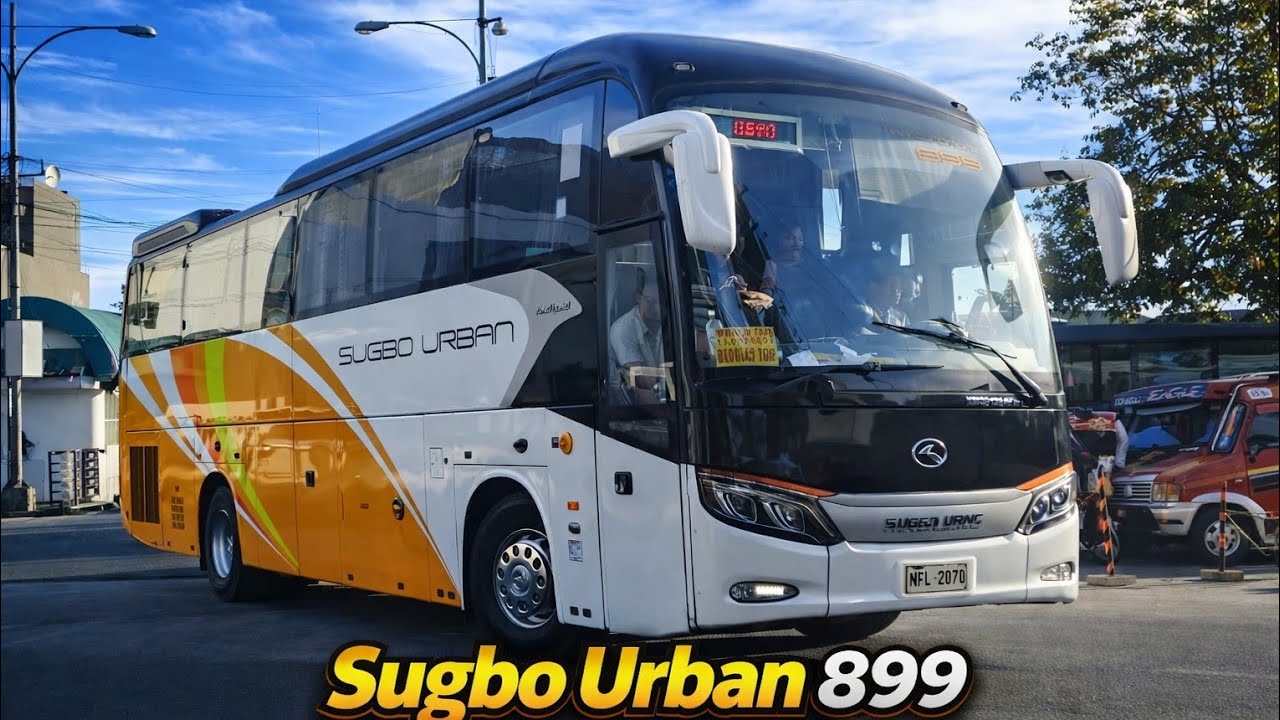 SUGBO URBAN 899 || KINGLONG XMQ6128AYW - YouTube
