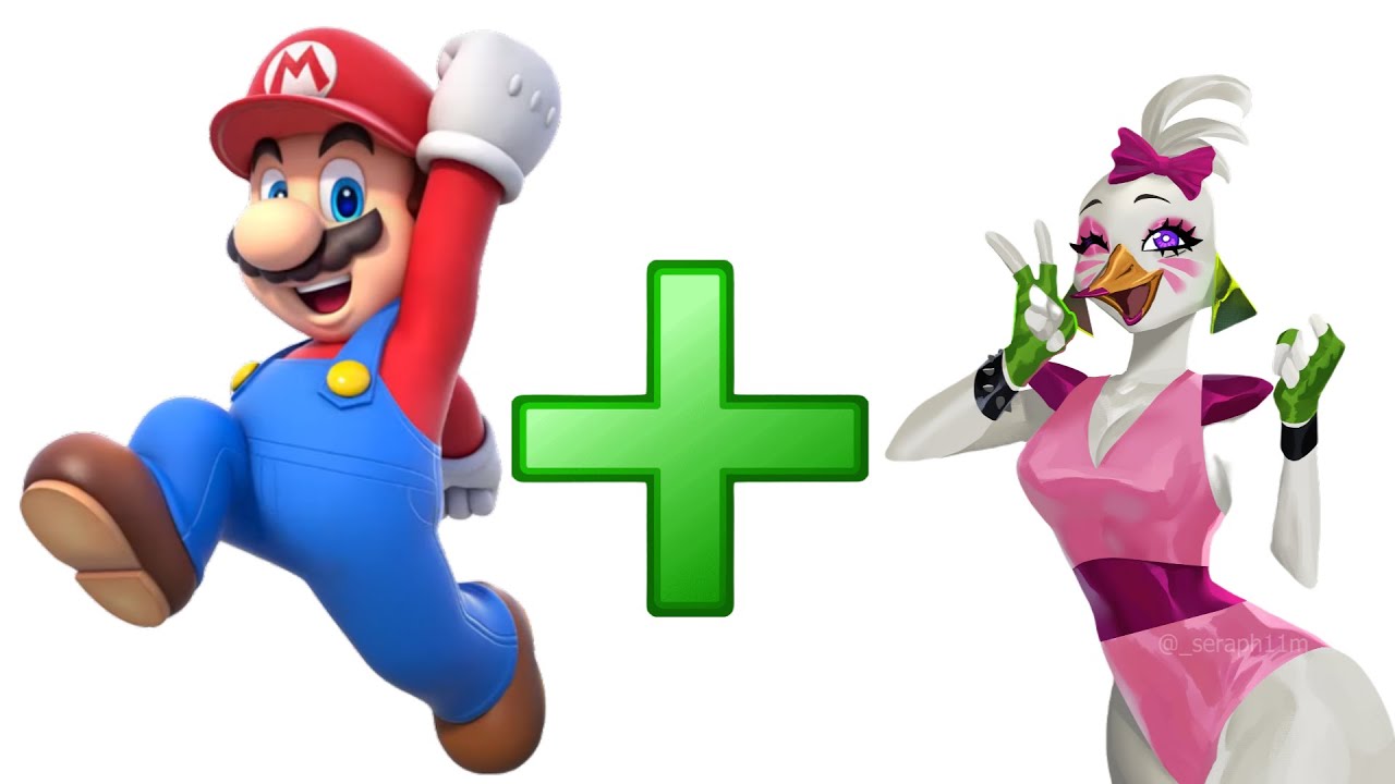 CHIKA +Mario =??? FNAF ANIMATION - YouTube