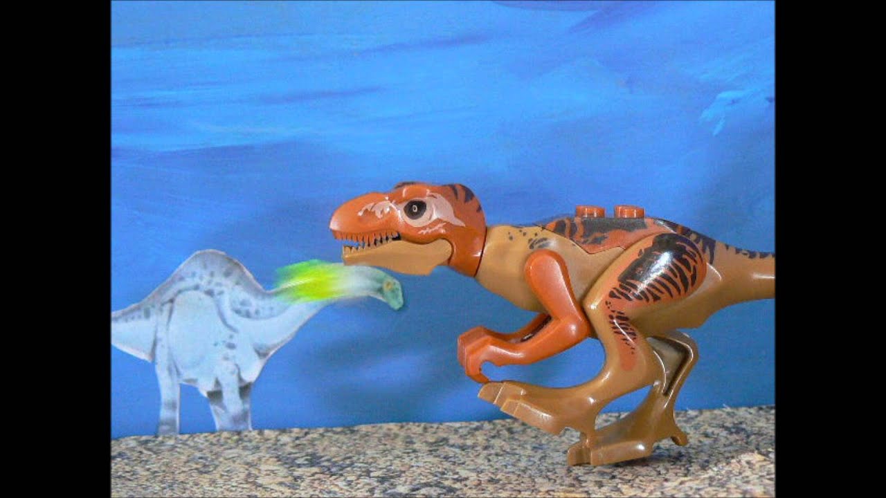 La mutation du dinosaur - YouTube