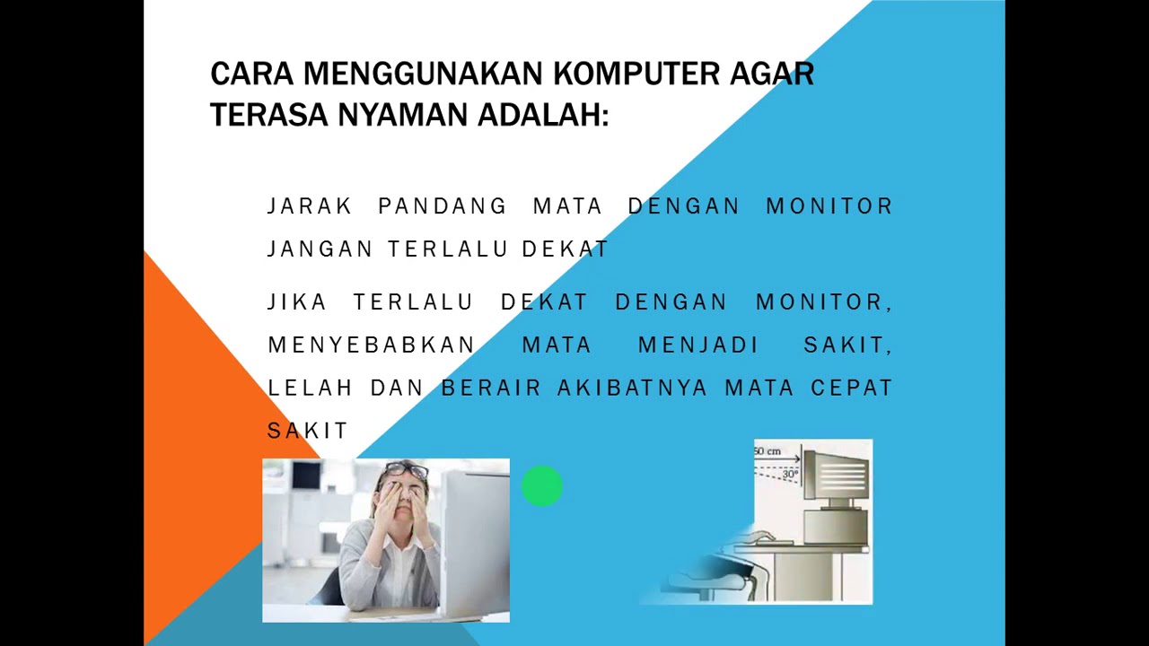 Cara menggunakan komputer dan merawat komputer - YouTube